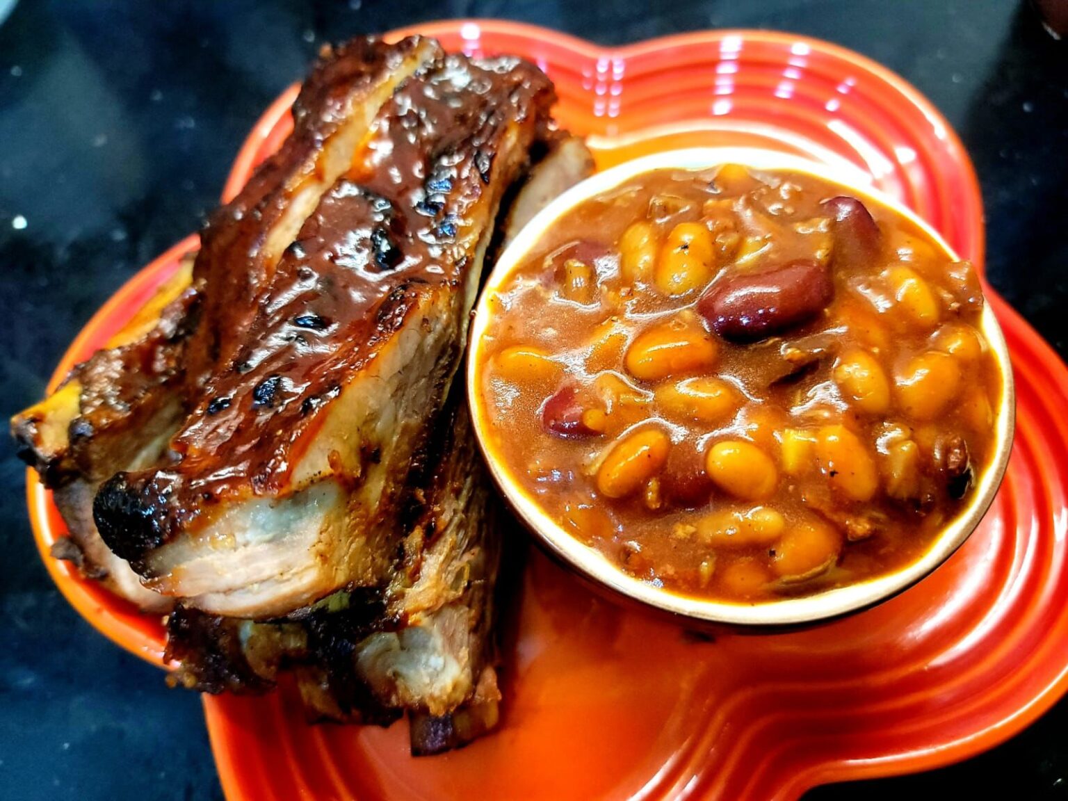 BBQ BEANS - BBQ For Friends