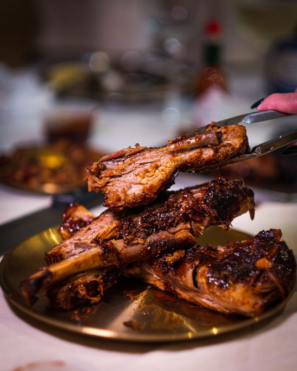 1/2 SLAB OF PORK RIBS - BBQ For Friends