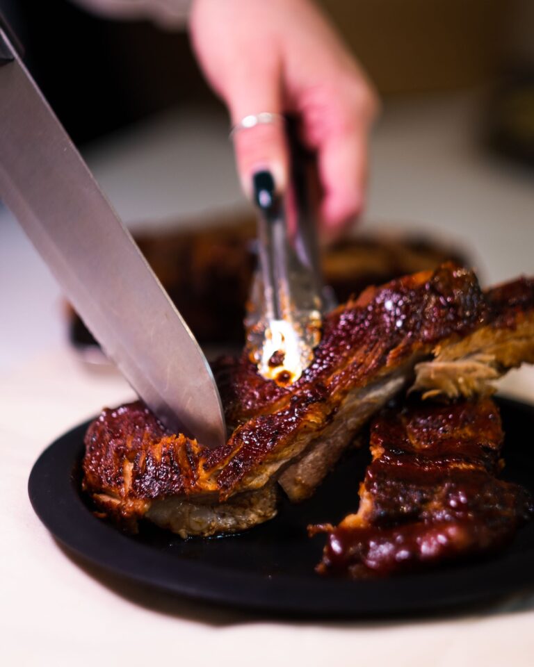 FULL SLAB OF PORK RIBS - BBQ For Friends