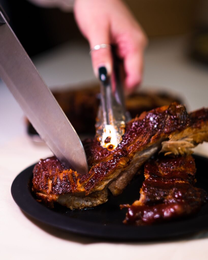 FULL SLAB OF PORK RIBS - BBQ For Friends