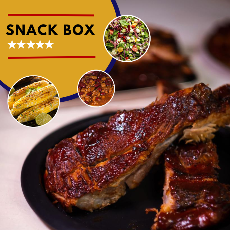 Catering Menu - BBQ For Friends